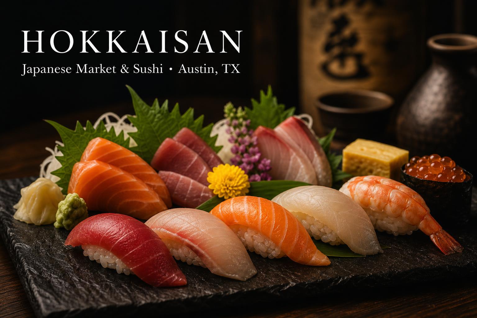 Hokkaisan — Japanese Market & Fresh Sushi in Austin